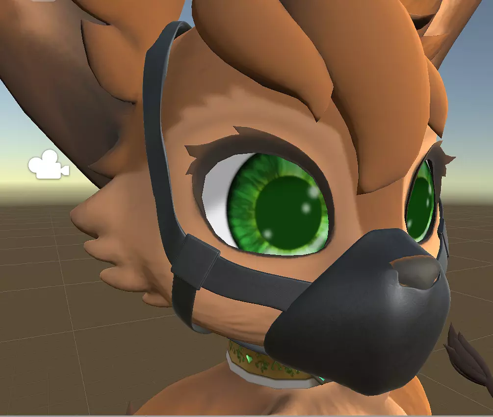 Hobkin Muzzle | By Choxy | VRCArena