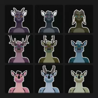 Purple’s Ungulate VRC Base Model | By Purple | VRCArena