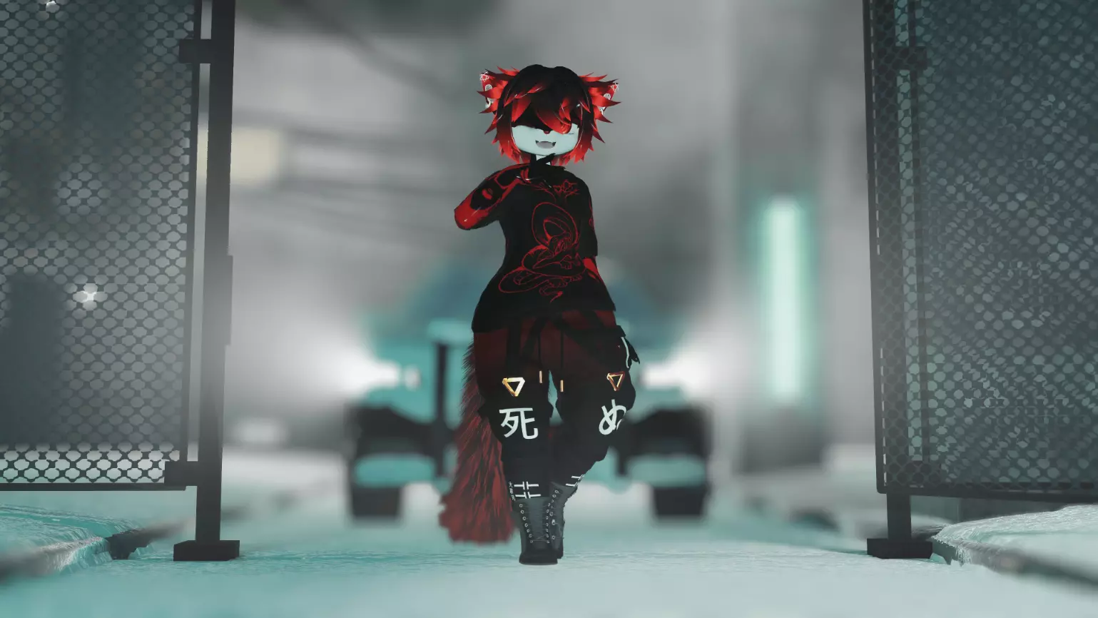 Pain - PC & Quest - Deira VRChat Furry Avatar | By ReyCK | VRCArena