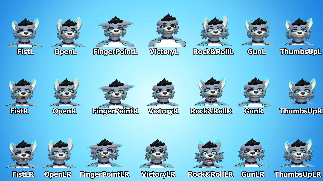 Lycan Masc VRC Avatar (PC + Quest) | By TazLumi | VRCArena