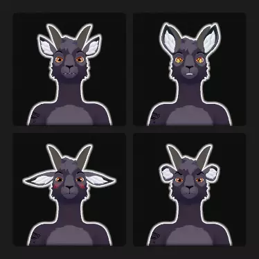 Purple’s Ungulate VRC Base Model | By Purple | VRCArena