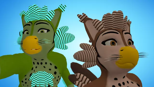 OwlCat Masc VRC Avatar (PC + Quest) | By TazLumi | VRCArena