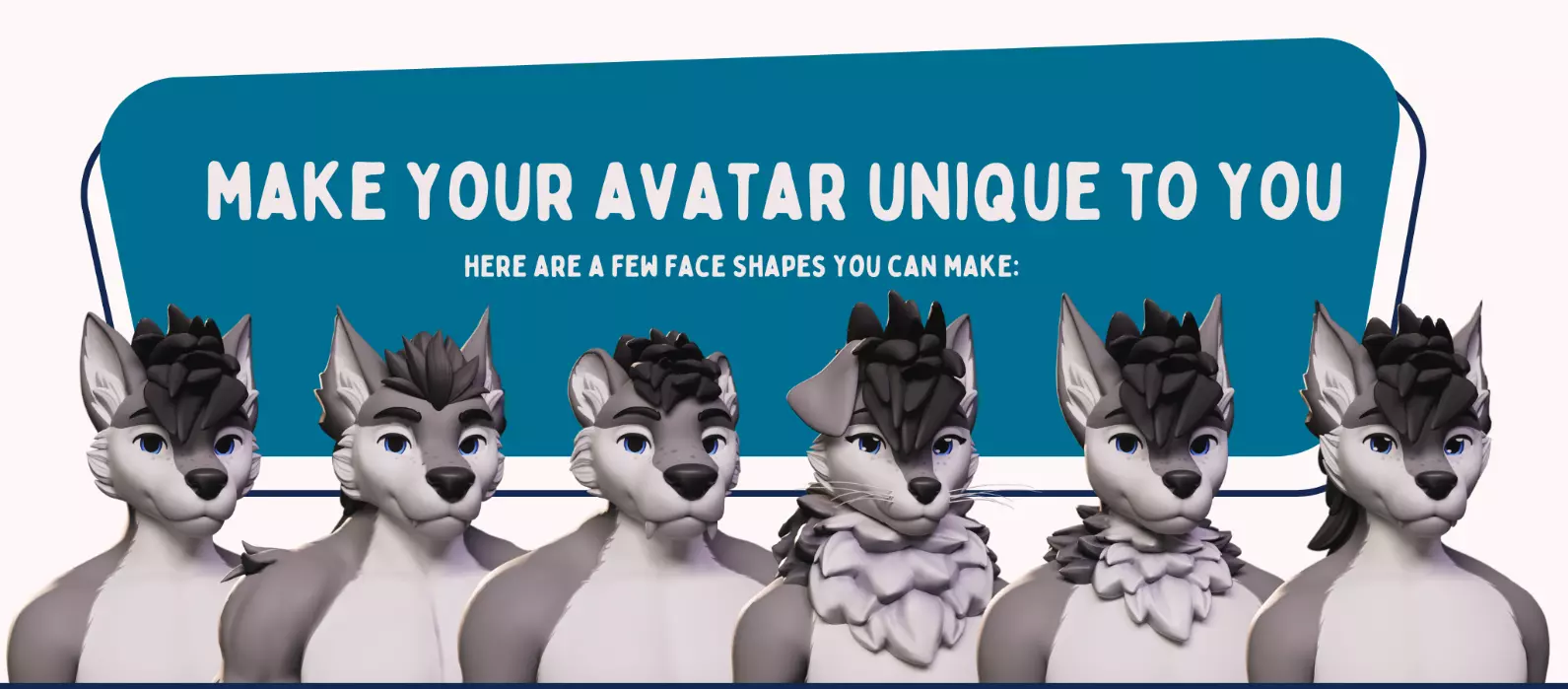 Winterpaw's VRChat and VTuber Canine | By Julia Winterpaw | VRCArena