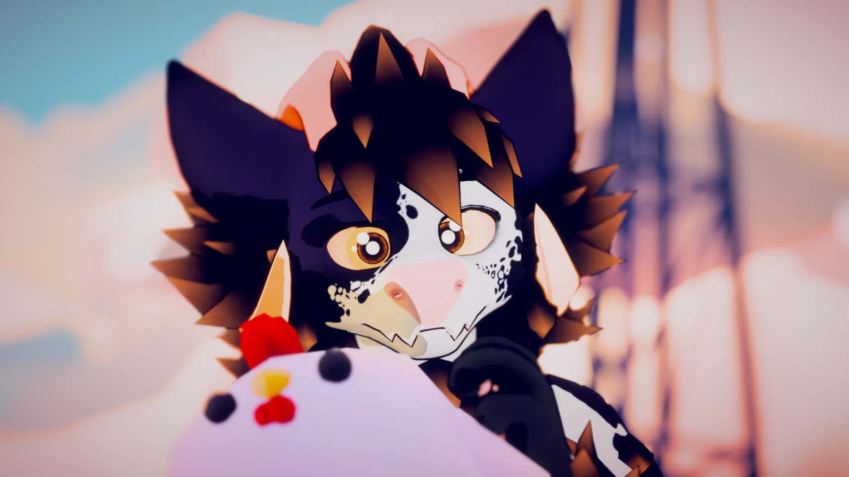 Moobold Winterbold Retexture | By MaskedMvtt | VRCArena