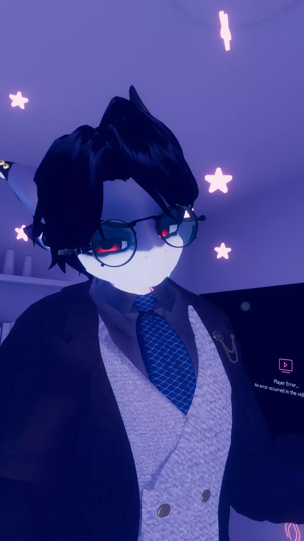 ValcorPH (Elegant Male Sabrean Variant) | By MapachePH | VRCArena