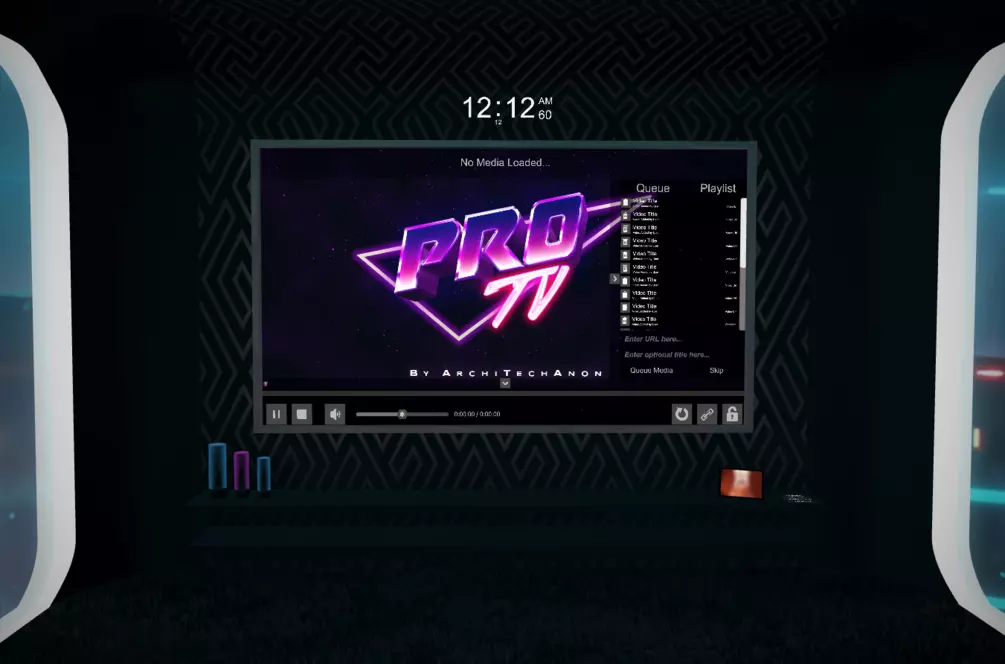 Neon Network ( VRC World PC and Quest! ) | By Spartan129 | VRCArena