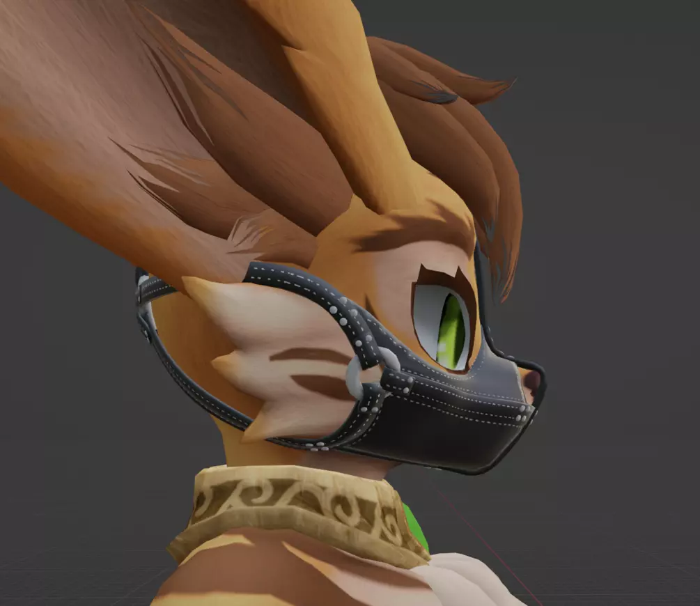 Muzzle ~ Hobkin Redux | By yisto | VRCArena