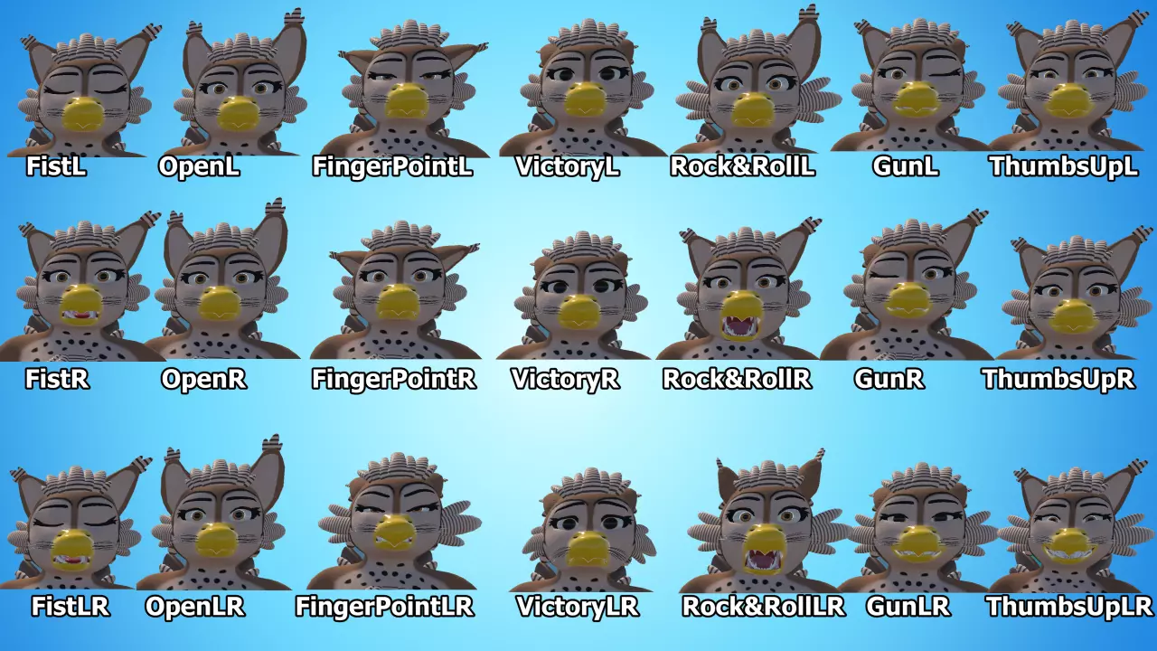 OwlCat Fem VRC Avatar (PC + Quest) | By TazLumi | VRCArena