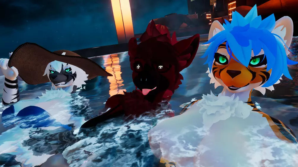 Loading asset... | VRCArena