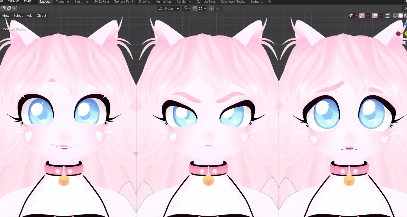 [VRChat] Floofy Kitt | By Riceballer3D | VRCArena