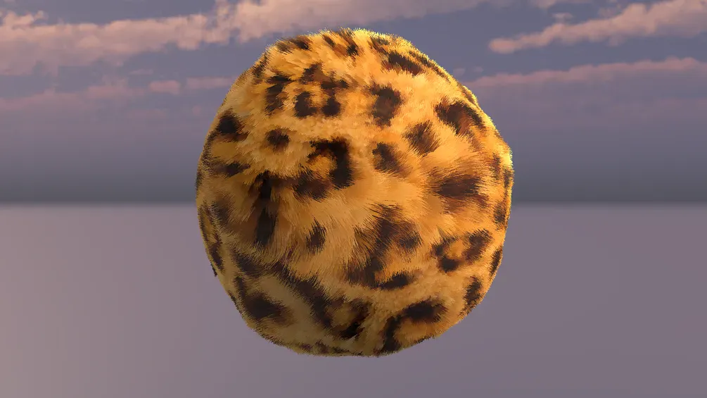 Feather/Fur Shader | By normalizedcrow | VRCArena