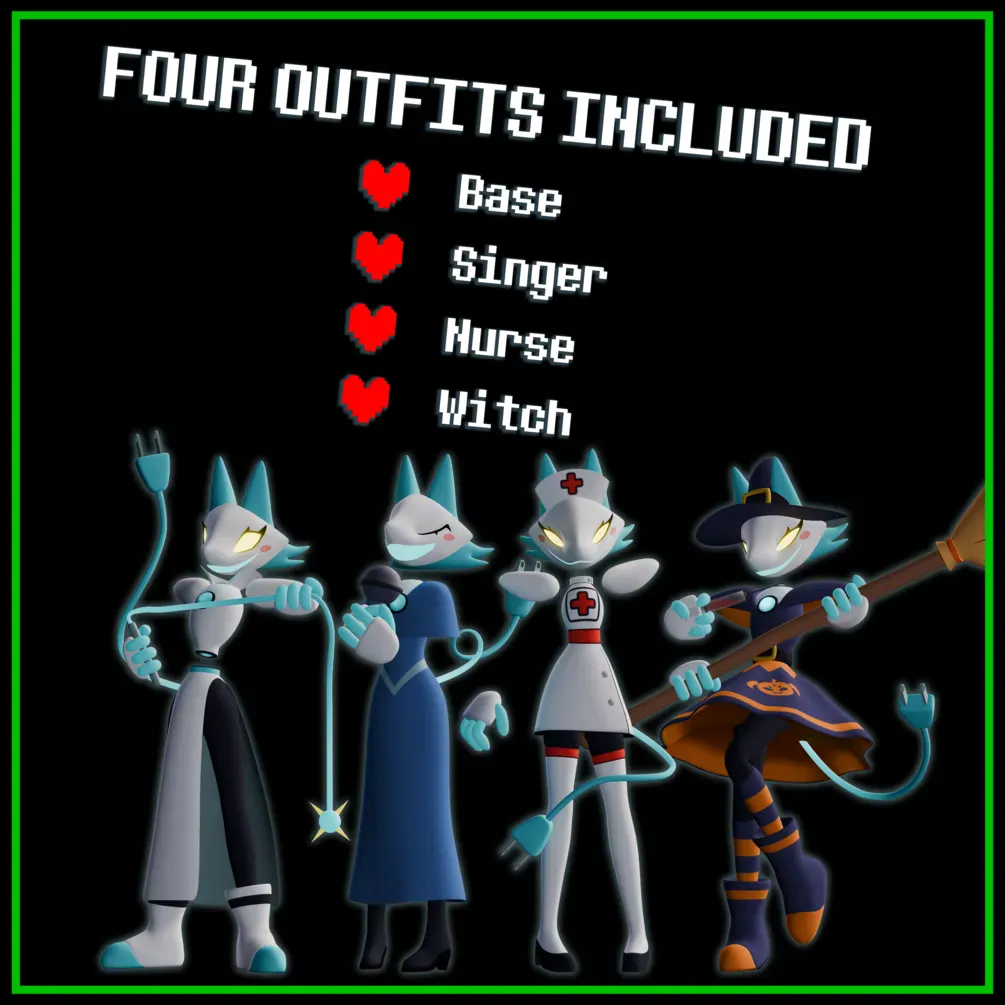 Tasque Manager (VRChat 3D Model + Blender Rig) | By LoneEevee | VRCArena