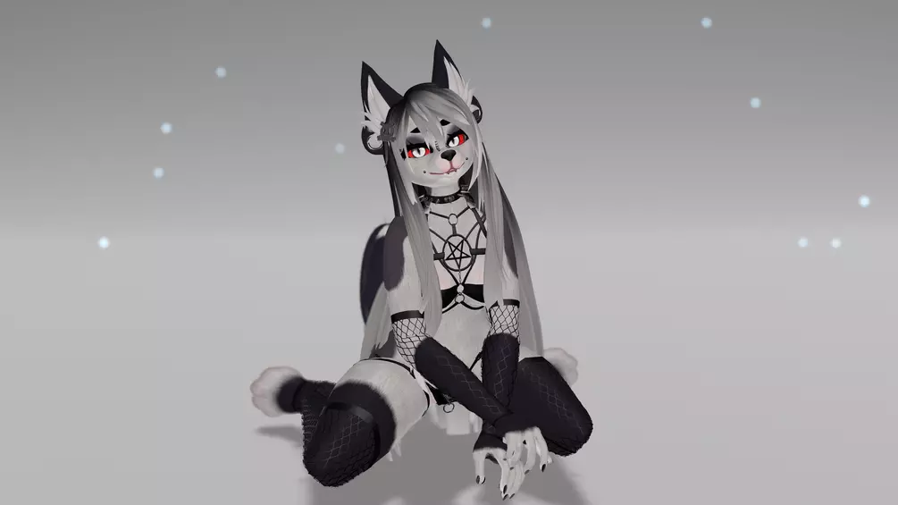 Loona - FoxiPaws Rune Texture | By FizzyFresh | VRCArena