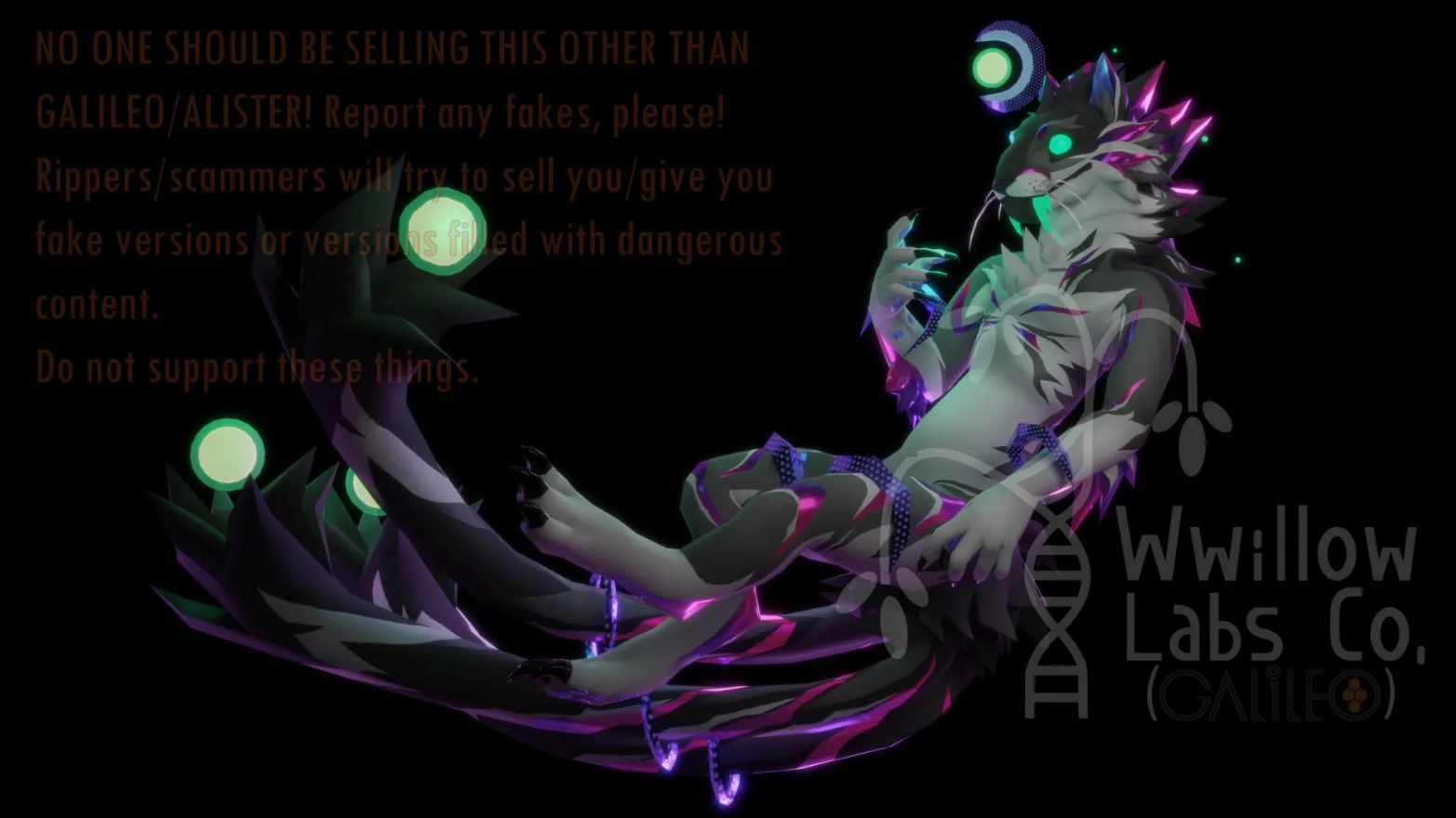 GALILEO || 🌆 Sunset Saber 🌆 Avatar for VRC/VRCHAT | By Galìleo | VRCArena