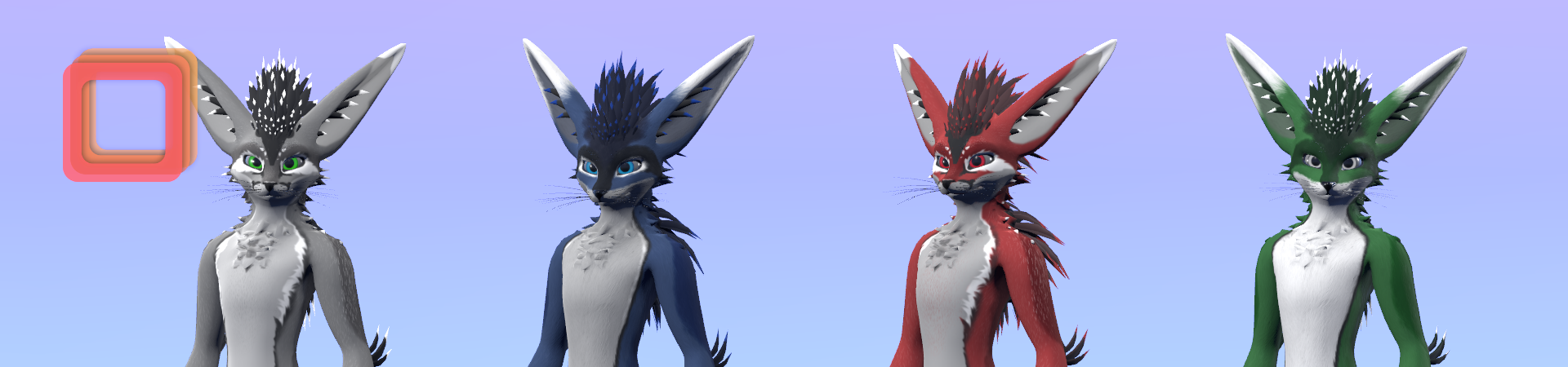 SkinEdit Rexouium | By Markcreator | VRCArena