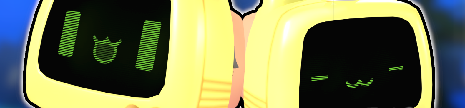 TVCat Hoverkitty Avatar [VRCHAT] | By SylviaCrisp | VRCArena