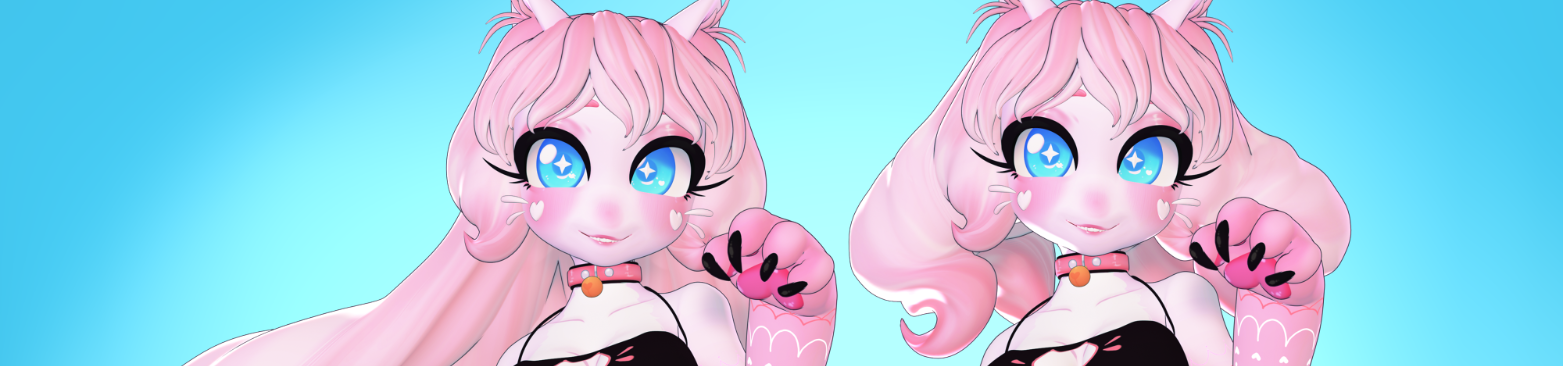 [VRChat] Floofy Kitt | By Riceballer3D | VRCArena