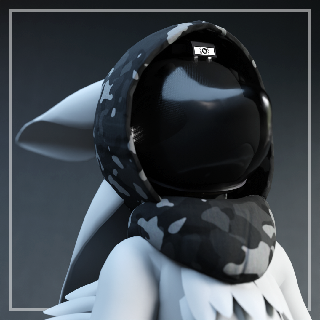 [VRC] Recon Visor (Da'vali) | By Locoroo | VRCArena