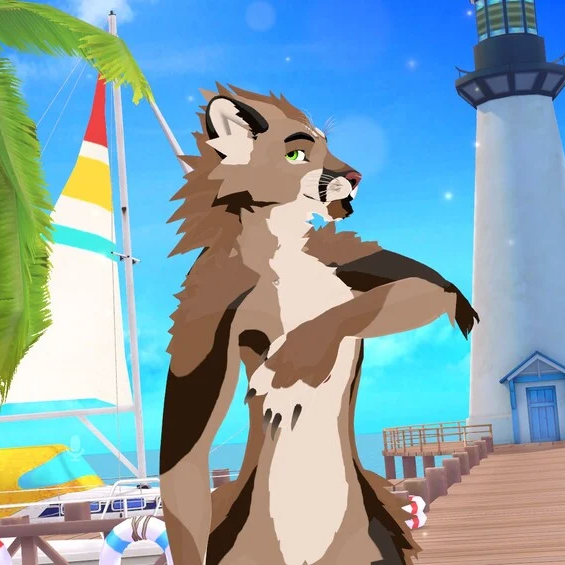 Panthera - VRChat Avatar | By Tosca | VRCArena