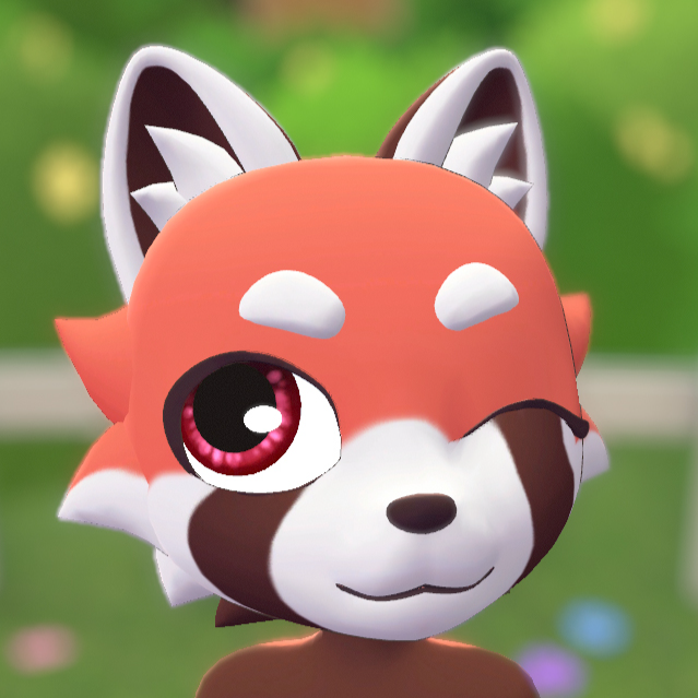 Zio Red Panda (VRChat Avatar Base) | By ziodynes098 | VRCArena