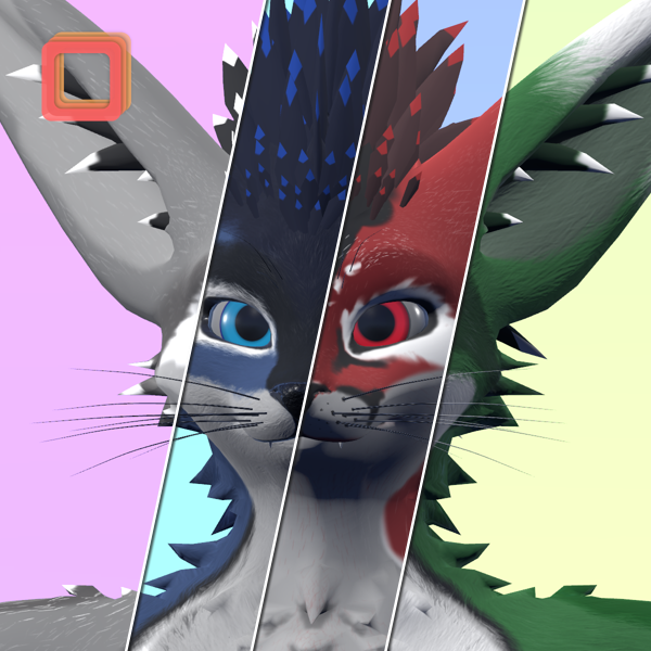 SkinEdit Rexouium | By Markcreator | VRCArena