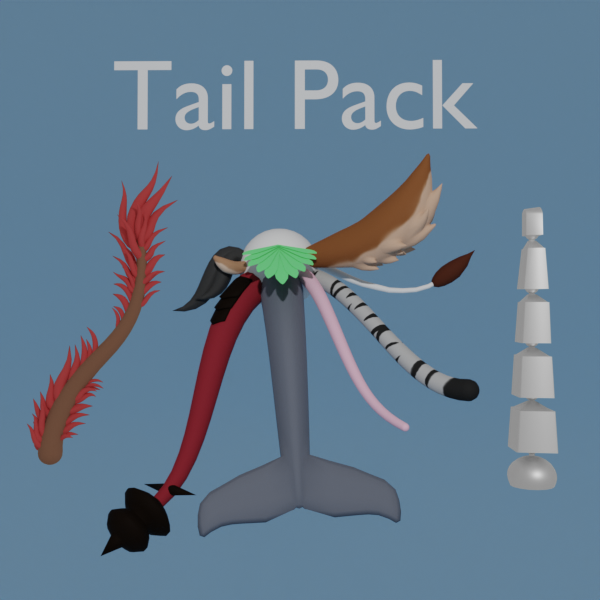 Tail Pack | By Trace | VRCArena