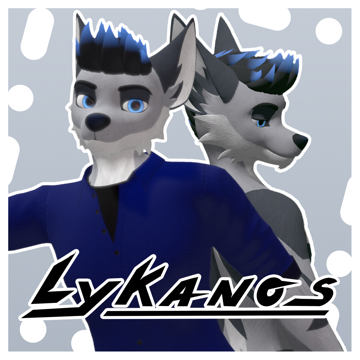 Lykanos - VRChat Avatar | By Vivi | VRCArena