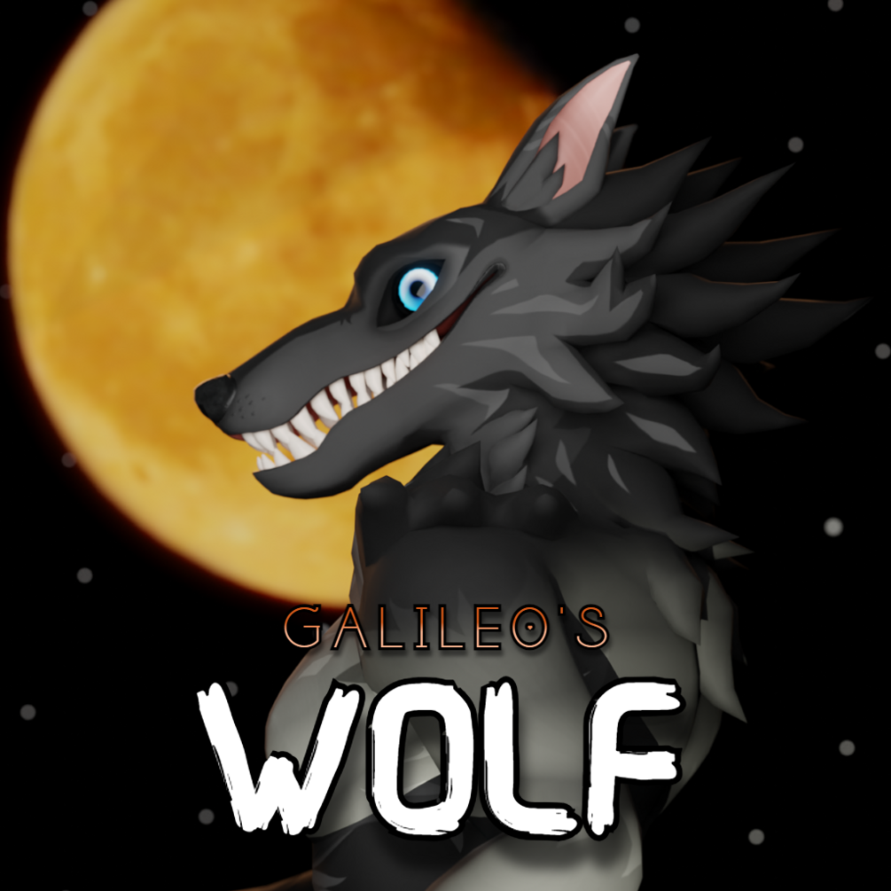VRC GALILEO WOLF VRCHAT | By Galìleo | VRCArena