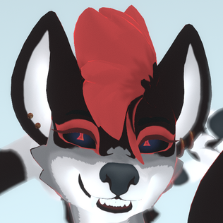 Black Widow Hyenid Texture | By MaskedMvtt | VRCArena