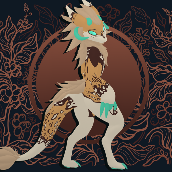 Latte - Retexture For Wickerbeast King VRChat Avatar | By Tubbytubs ...