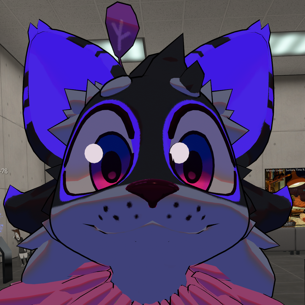 Grass Cat VRChat Avatar Base | By Kokou | VRCArena