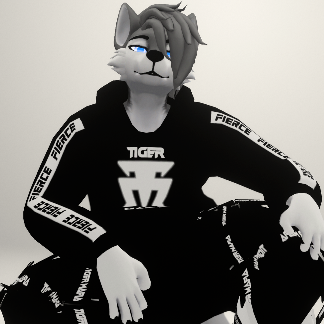 [ TIGER MAFIA ] Crimson The Wolf (VRChat) | By T I G E R M A F I A ...