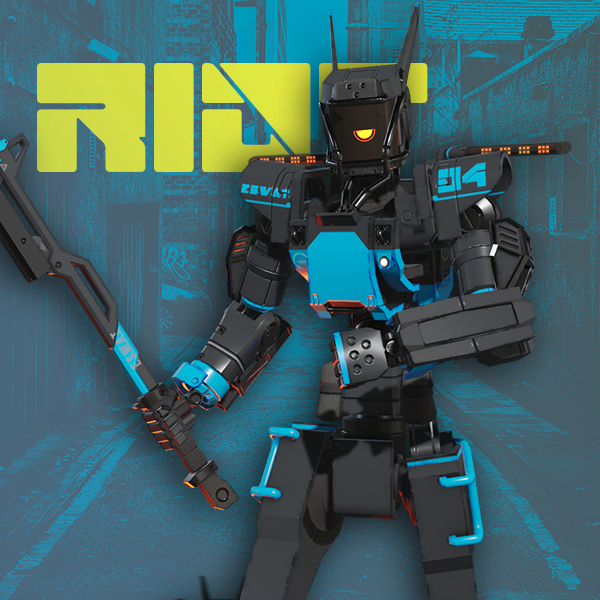 RiOT | By lackofbindings | VRCArena