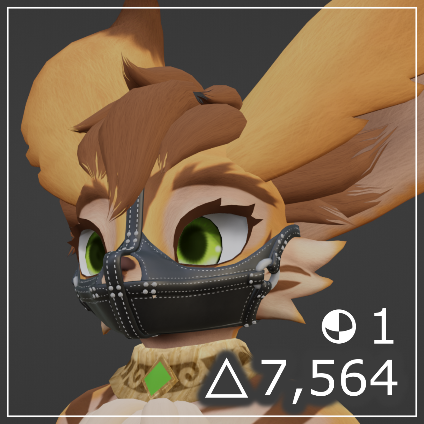 Muzzle ~ Hobkin Redux | By yisto | VRCArena