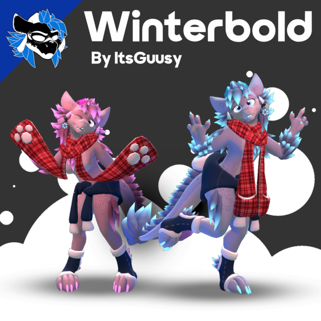 The Winterbold - Fluffy / Furred Kobold Avatar Base for VRChat by ...
