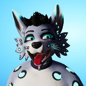 Lycan Male VRC Avatar | By TazLumi | VRCArena