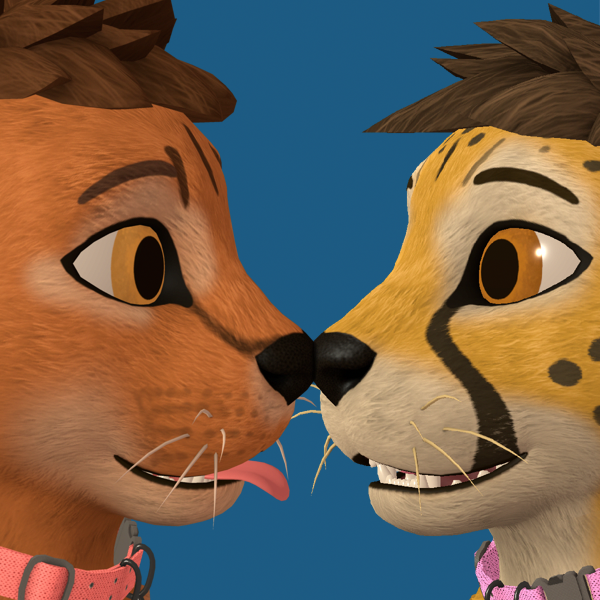 YAC - Yet Another Cat (VRChat, VRM) | By Emperor of Mars | VRCArena