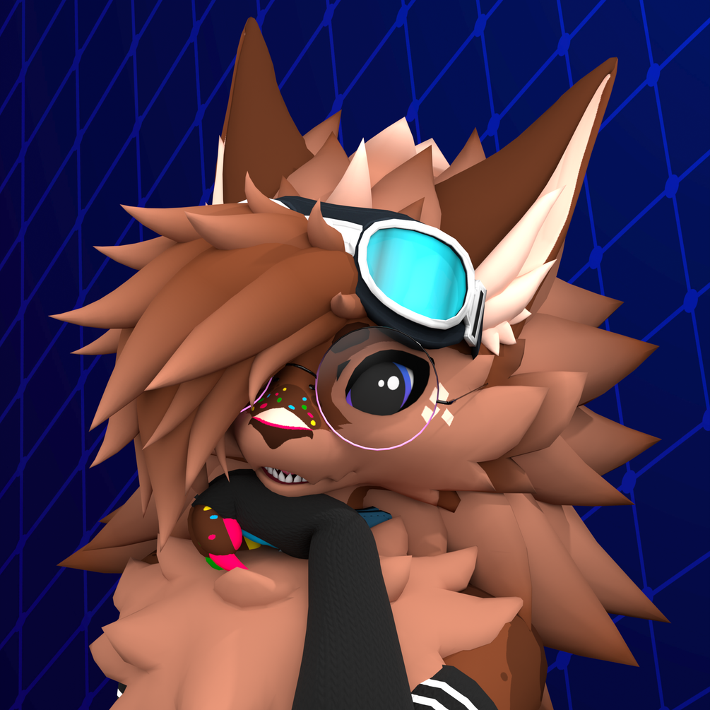 SwishyHair for Novabeast VRChat | By LunarArray | VRCArena