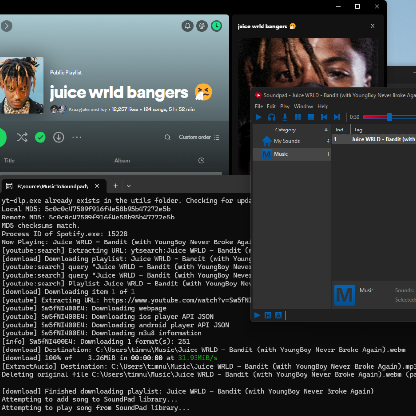 Music to Soundpad | By Luu | VRCArena