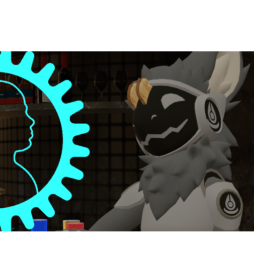 Protogen Toast 2.0🍞 | By magictwin | VRCArena