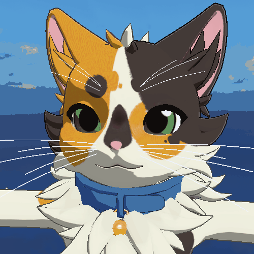 Cat VRChat Model | By oontzie | VRCArena
