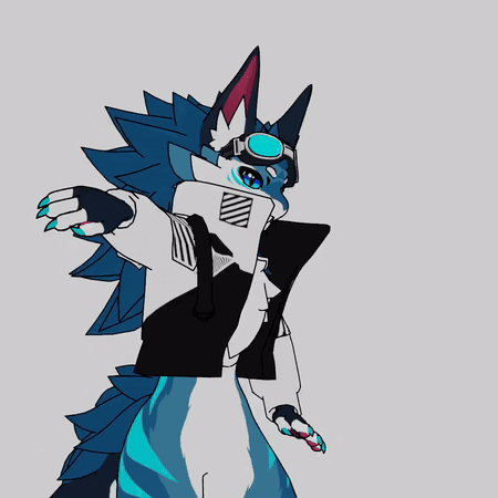 Novabeast Futuristic Techwear Hoodie | By Sesilaso | VRCArena