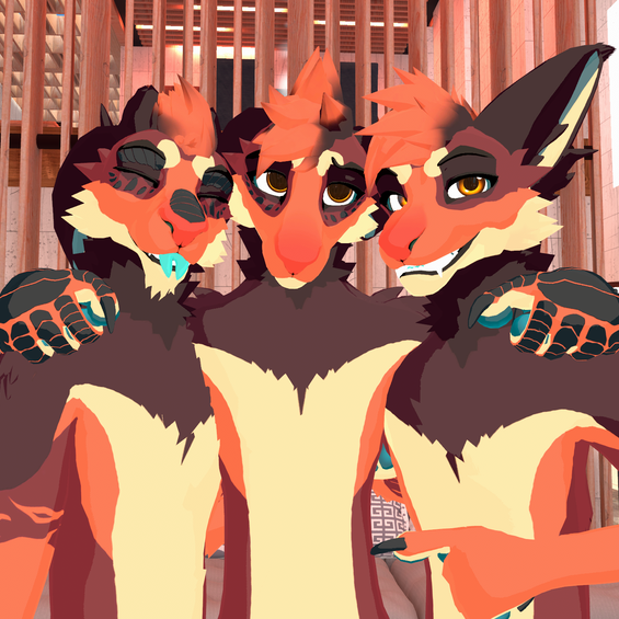 Vernid HD - VRChat Avatar | By Tosca | VRCArena