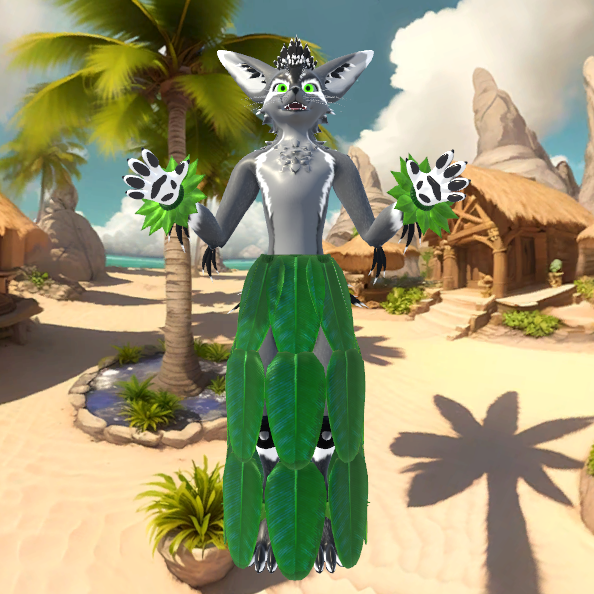 Tropical Costume for VRC Bases | By Carlos de MC | VRCArena
