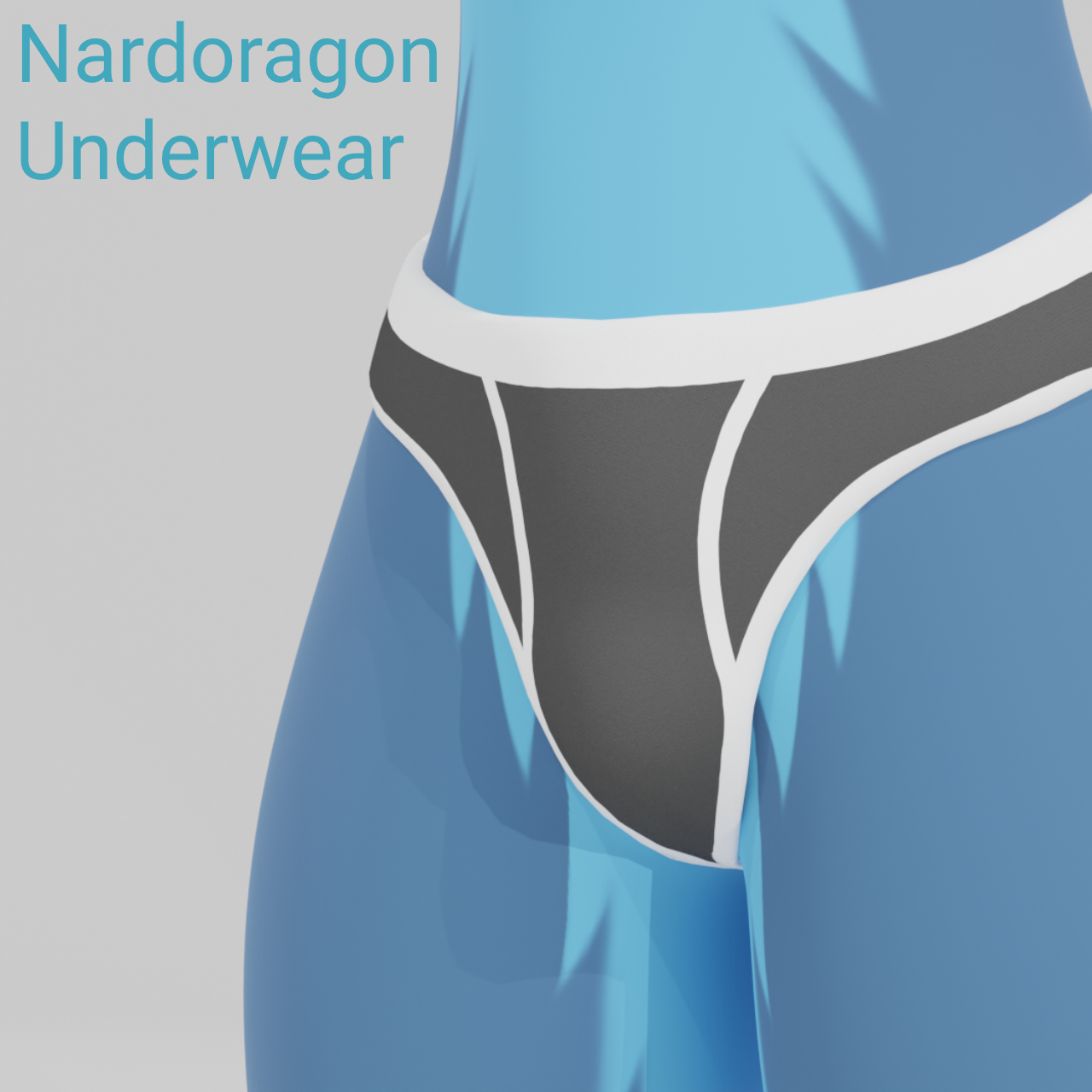 Nardoragon Underwear | By Tanuki Doragon | VRCArena