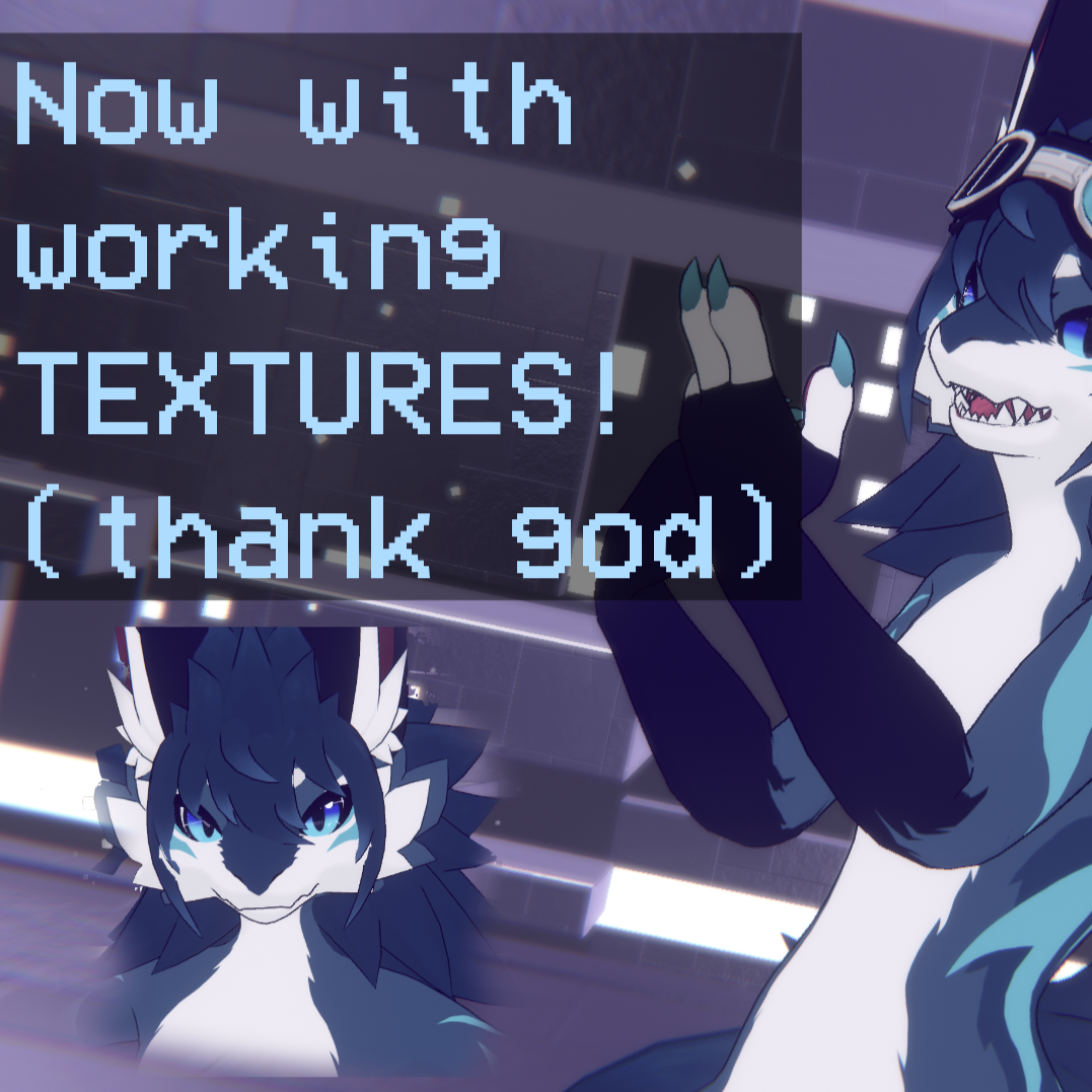 Novabeast Long Bangs | VRCHAT | By Starlossom | VRCArena