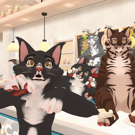 Toscat - VRChat Avatar | By Tosca | VRCArena