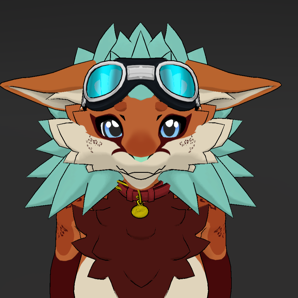 Lucky the Novabeast Adopt (Texture only | By Littlecookie | VRCArena