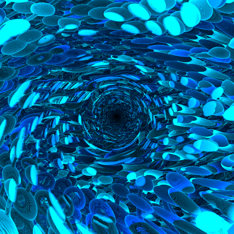 (AudioLink) AudioTunnel 3D Shader (Unity/VRC) | By Poof | VRCArena