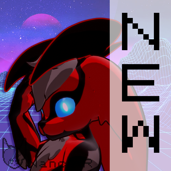 Yveltal Horns for Hobkin (VRChat) | By NanciWR | VRCArena